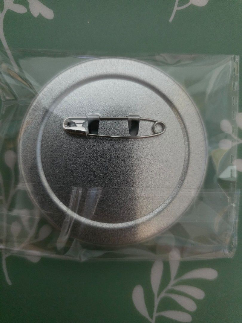 Anime Character Pin Badge - Brand New, Hobbies & Toys, Memorabilia ...