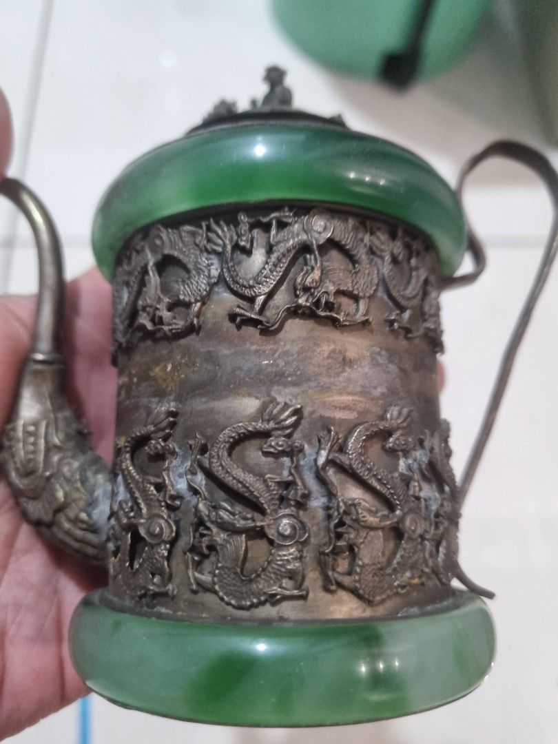 Antique teapot, Hobbies & Toys, Memorabilia & Collectibles, Vintage ...