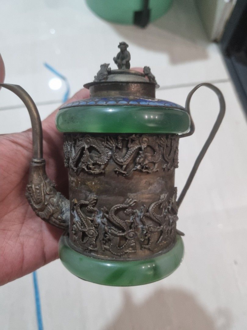 Antique teapot, Hobbies & Toys, Memorabilia & Collectibles, Vintage ...