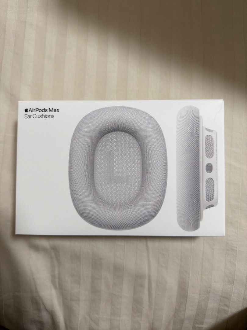 Apple AirPods Max Ear Cushions - Silver, Audio, Headphones & Headsets ...