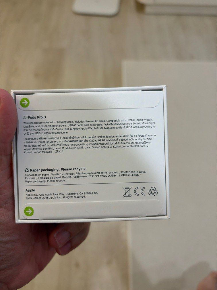 Apple AirPods Pro 3, Audio, Earphones on Carousell