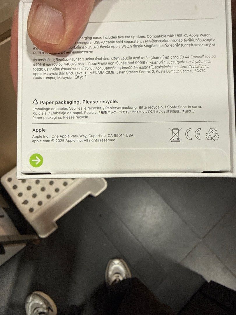 Apple AirPods Pro (Model A3063/A3064/A3122), Audio, Earphones on Carousell