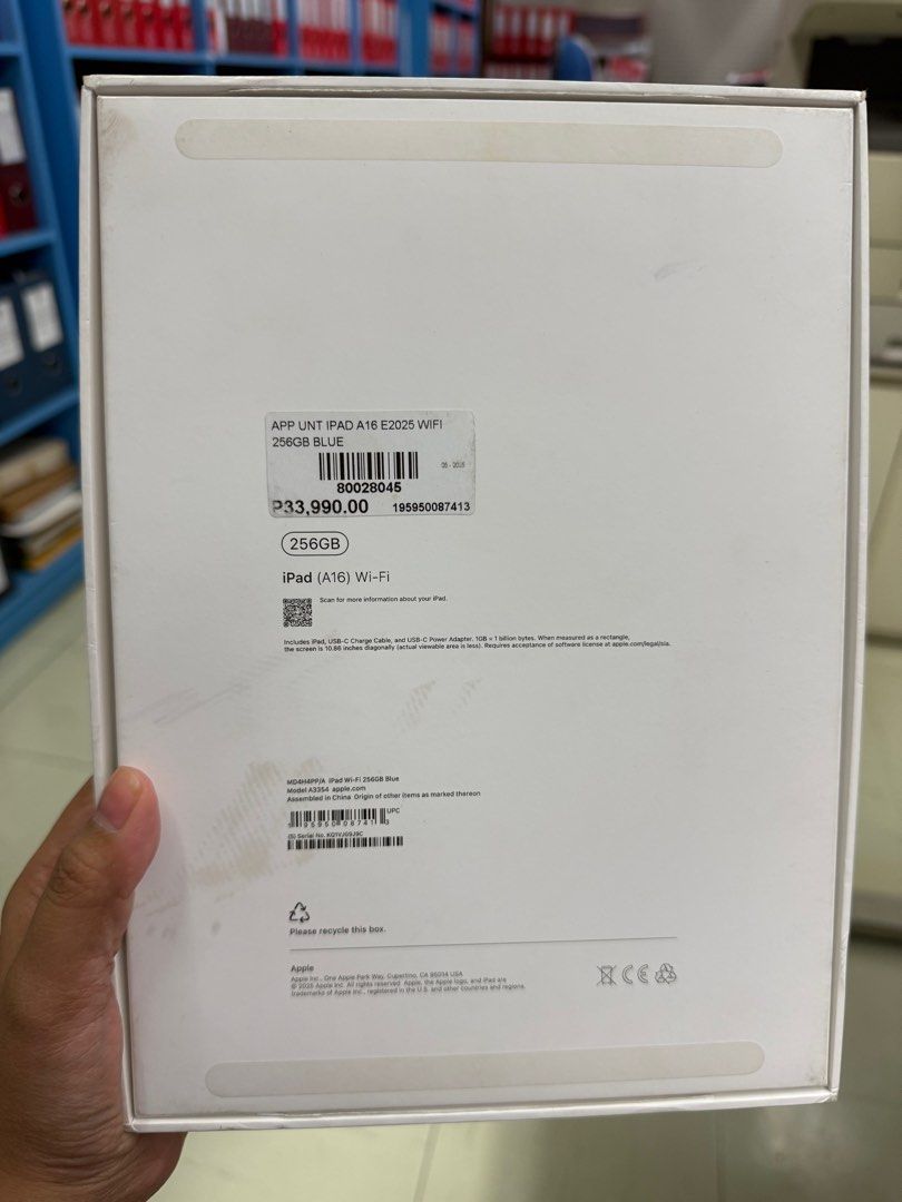 Apple ipad A16 wi-fi (Early 2025), Mobile Phones & Gadgets, Tablets ...