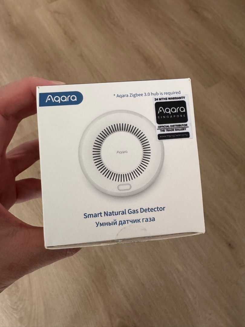 Aqara Smart Natural Gas Detector, TV & Home Appliances, TV ...