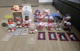 Assorted Blind Box Figures and Cards, Hobbies & Toys, Toys & Games on ...