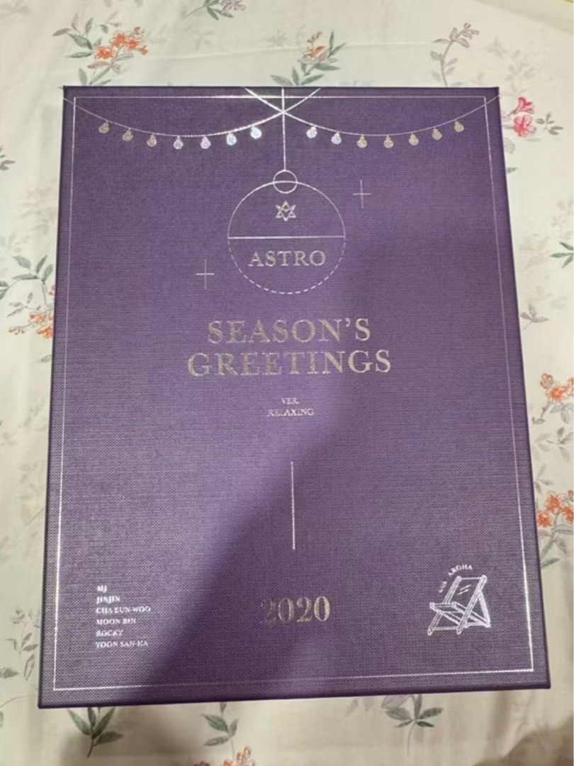 ASTRO 2020 Season’s Greetings 絕版年曆 （官方年曆）, 哩哩扣扣, 其他在旋轉拍賣