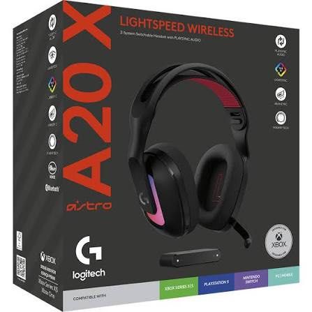 Astro A20 X Lightspeed Wireless Gaming Headset, Audio, Headphones ...