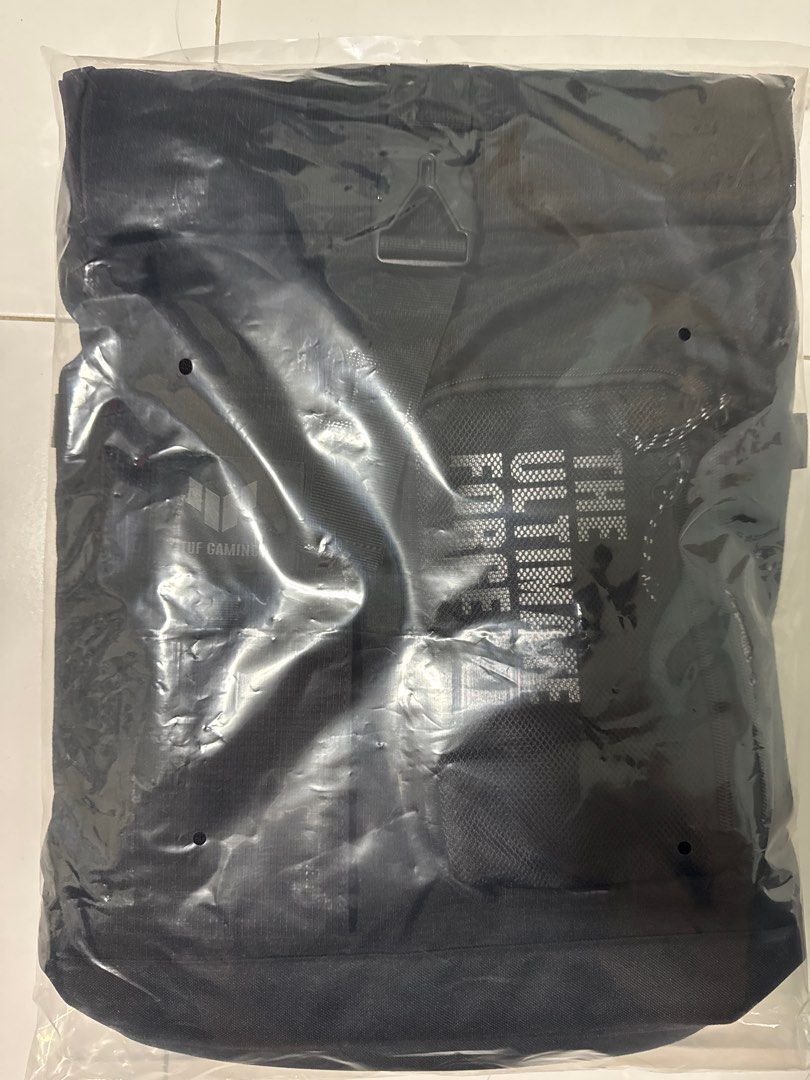 ASUS TUF Gaming Backpack, Men's Fashion, Bags, Backpacks on Carousell