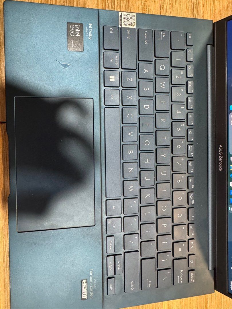 ASUS Zenbook 14 OLED UX3405 Laptop, Computers & Tech, Laptops ...