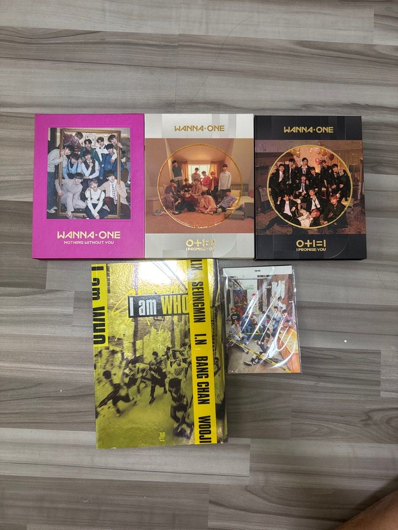 ateez, treasure, enhypen, wanna one, stray kids albums, Hobbies & Toys ...