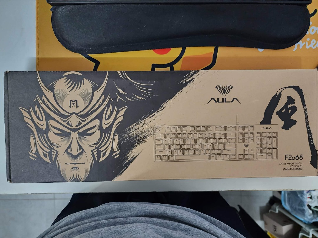 AULA F2068 Mechanical Keyboard, Computers & Tech, Parts & Accessories ...