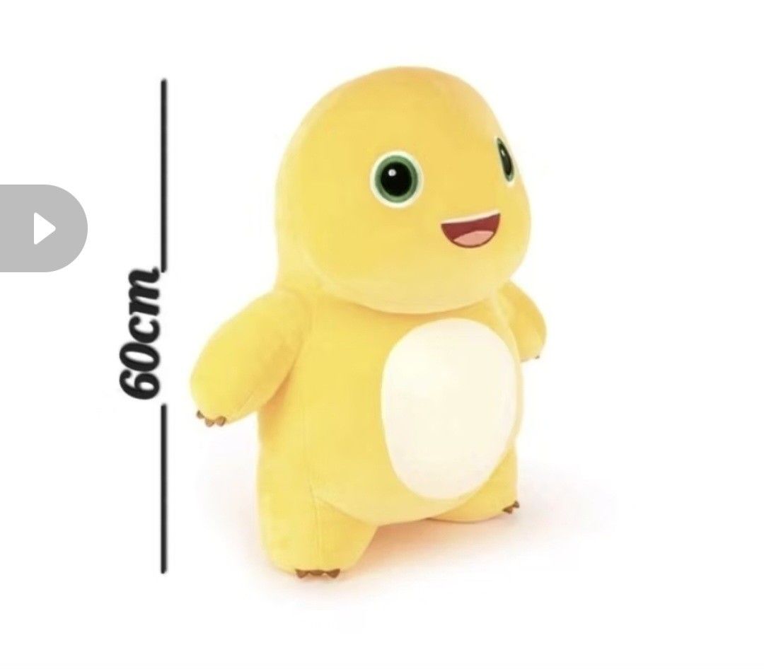 Authentic Nailong/Milk Dragon Plush Toy - 60cm, Hobbies & Toys, Toys ...