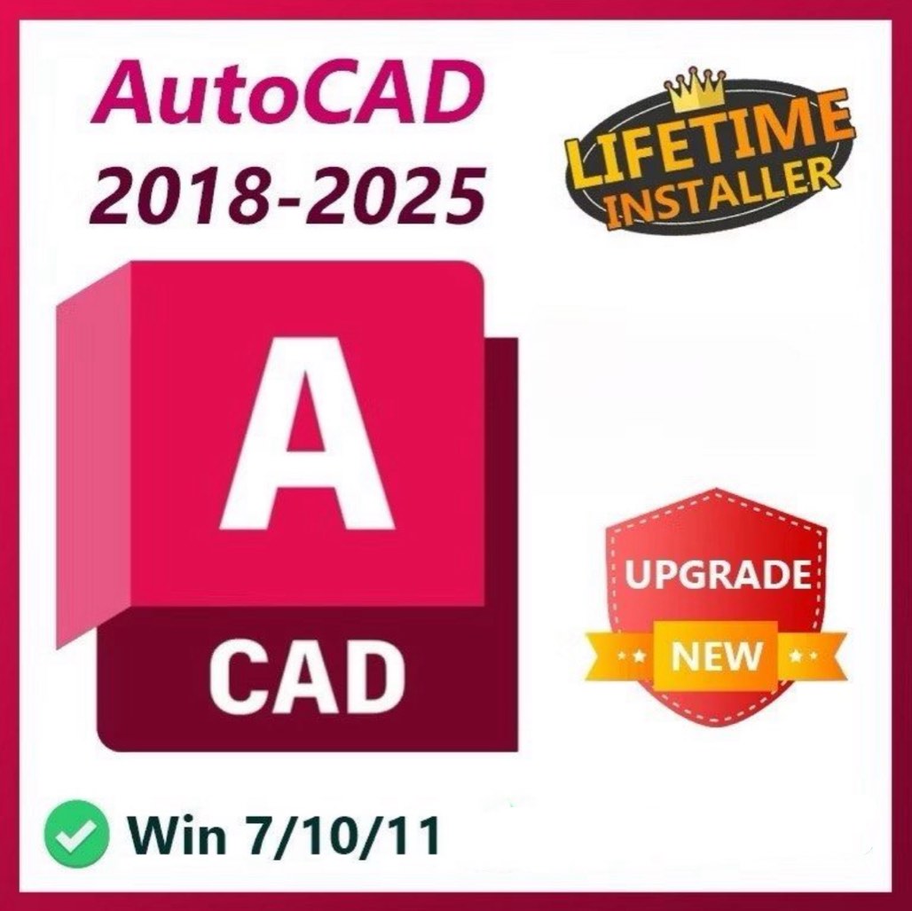 AutoCAD 2025 Lifetime Installer - Windows , Computers & Tech, Parts ...