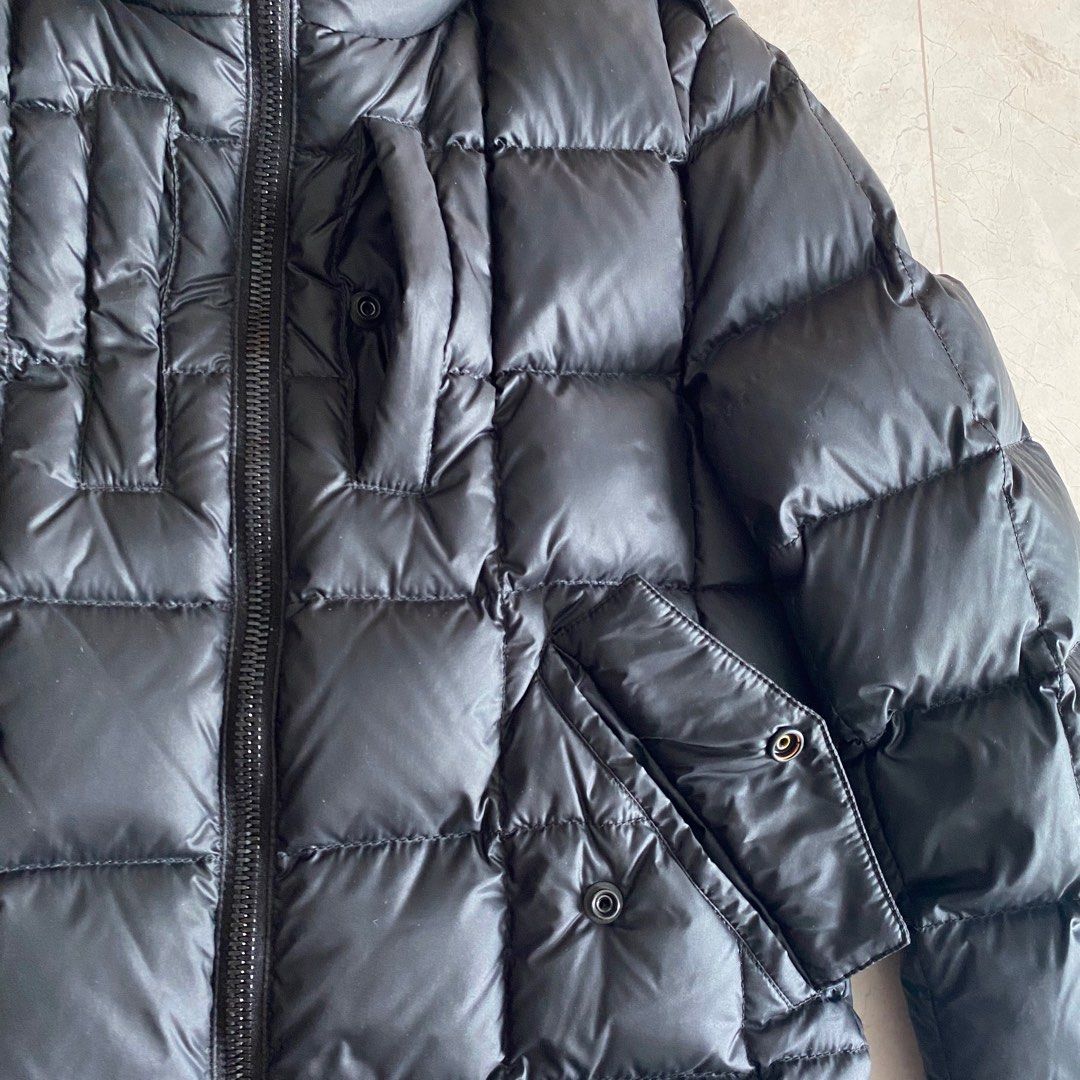 Balmain Decarnin Era Down Puffer Quilted Jacket Saint Laurent Paris ...