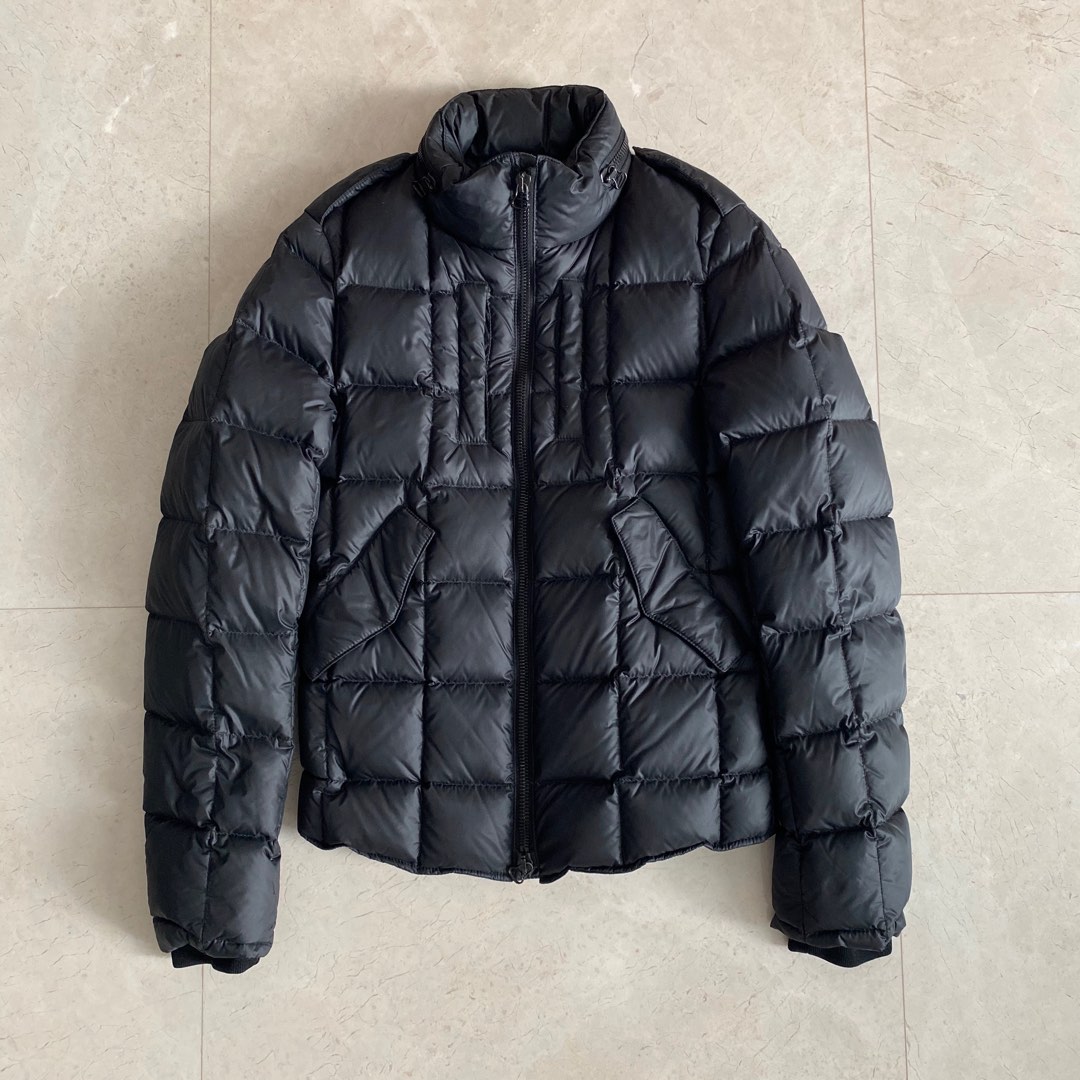 Balmain Decarnin Era Down Puffer Quilted Jacket Saint Laurent Paris ...