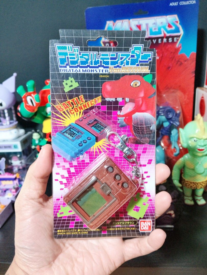 Bandai Digimon Digital Monster Ver. Revival 20th Anniversary Vpet ...