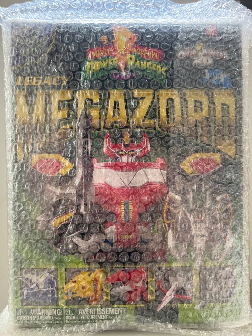 Bandai Legacy Megazord Power Rangers Action Figure, Hobbies & Toys ...