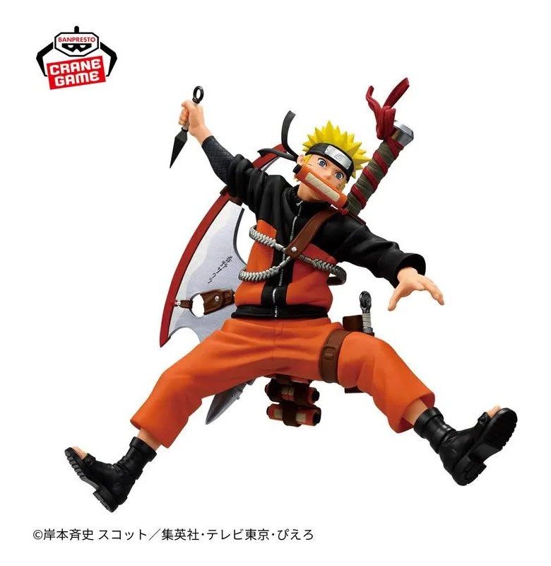Bandai Naruto Vibration Stars Figurine, Hobbies & Toys, Toys & Games on ...