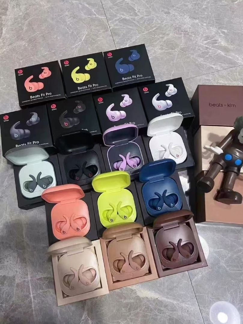 Beats Fit Pro Earphones - Various Colors, Audio, Earphones on Carousell