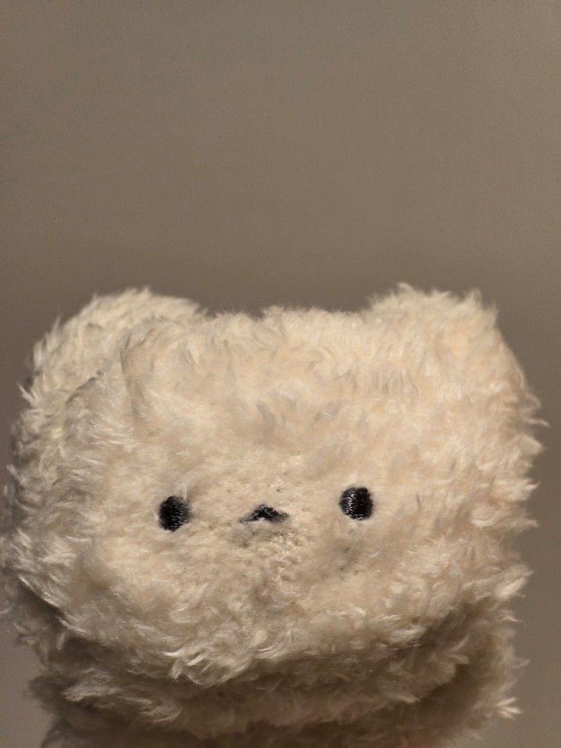 Beige ふあふあPoa Poa Angel 天使 Plushie, Hobbies & Toys, Toys & Games on ...