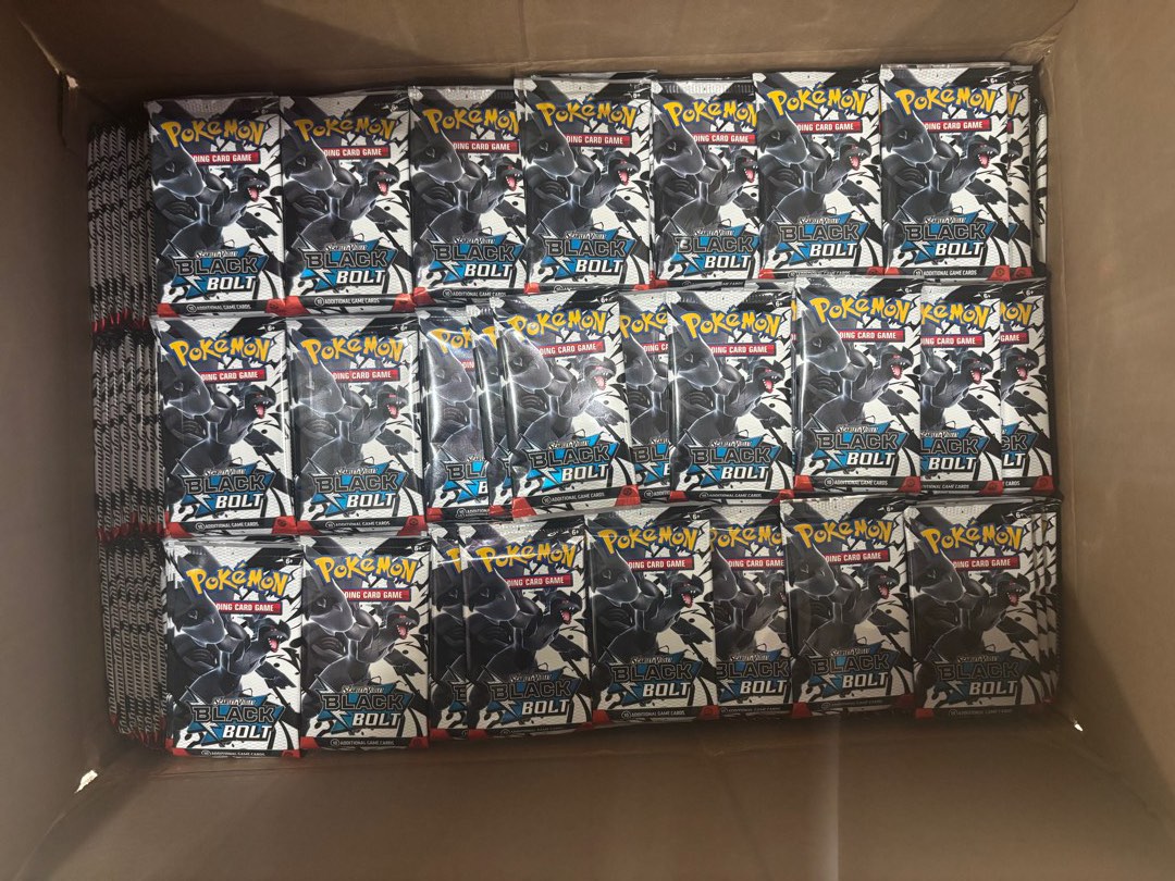 Black Bolt/White Flare Loose Packs, Hobbies & Toys, Toys & Games on ...