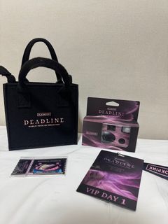 Official Blackpink World Tour [DEADLINE] In Tokyo Merchandise, Hobbies ...