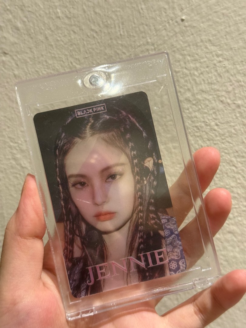 blackpink official light stick special edition(Jennie), Hobbies & Toys ...