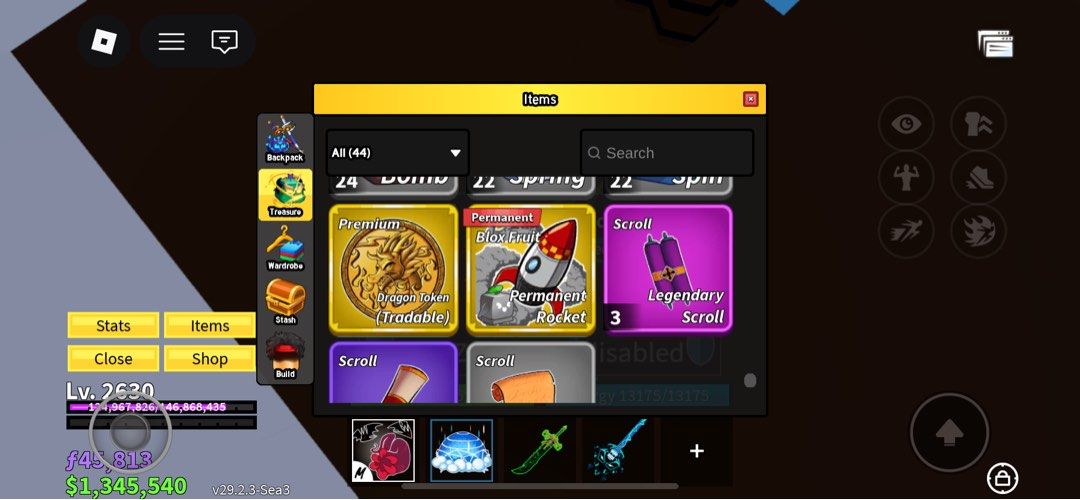 Blox fruits|Blox fruit physical fruit/perm fruit gamepasses|Roblox ...