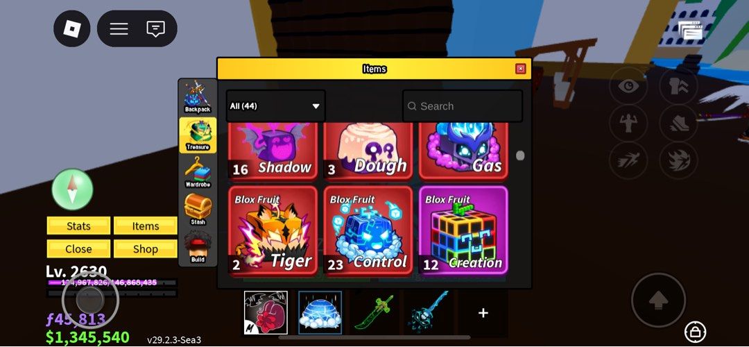 Blox fruits|Blox fruit physical fruit/perm fruit gamepasses|Roblox ...