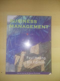 SECRETS ENCLOSED 2026 IB Business Management (BM), Hobbies & Toys ...