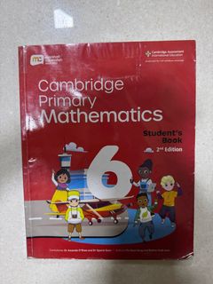 Cambridge Primary Mathematics Learner's Book 6, Hobbies & Toys, Books ...