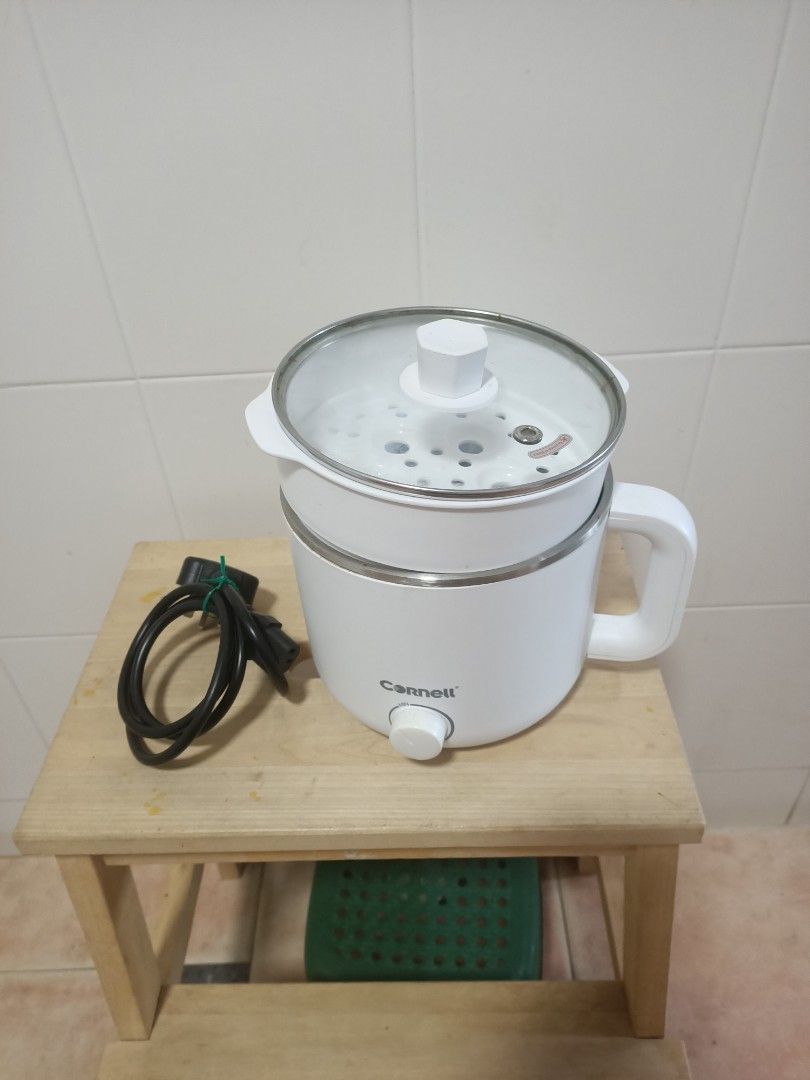 Cannoli Electric Multi-Cooker with Steamer, TV & Home Appliances ...