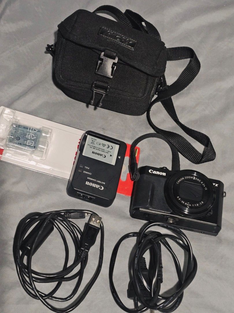 Canon PowerShot G7 X Mark II Camera - Complete Set, Photography ...
