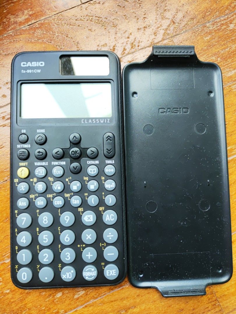 Casio fx-991CW Scientific Calculator, Hobbies & Toys, Stationery ...