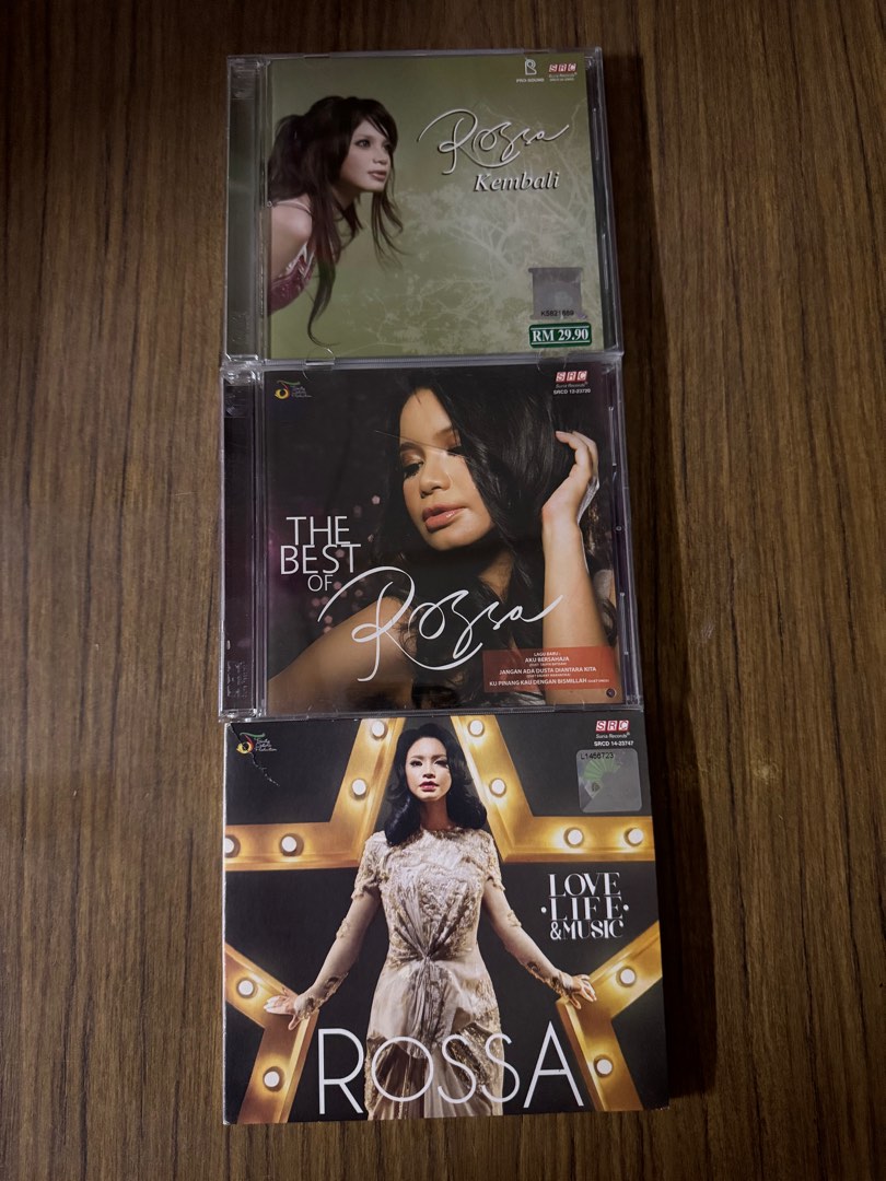 (CD) (INDO) Rossa - Best of/Love, Life & Music/Kembali/Yang Terpilih ...