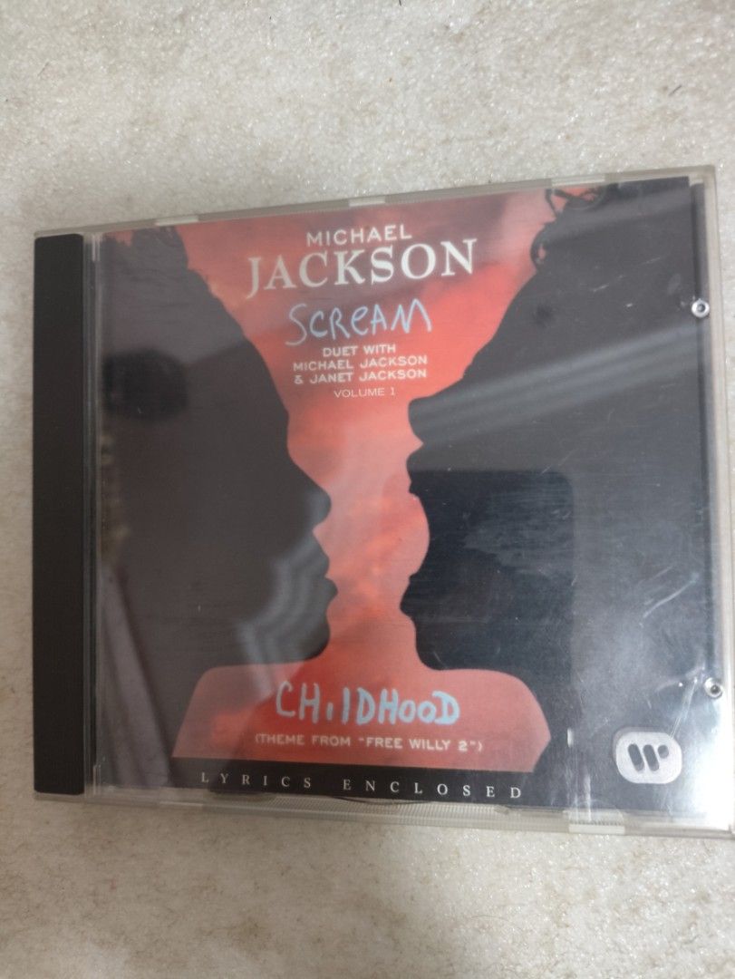 Cd Michael Jackson scram, Hobbies & Toys, Music & Media, CDs & DVDs on ...