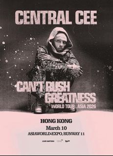 Central Cee 799 飛, 門票＆禮券, 活動門票 - Carousell