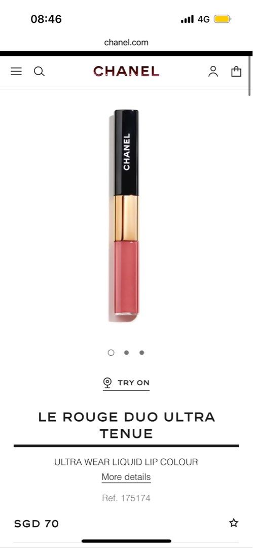 Chanel Le Rouge Duo Ultra Tenue Liquid Lip Colour, Beauty & Personal ...