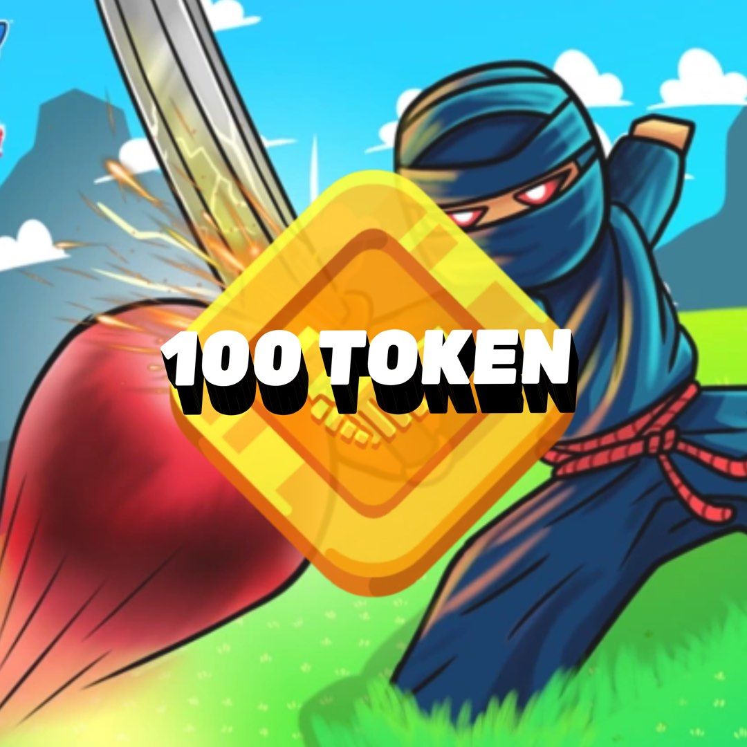 [CHEAPEST] 100 TOKEN FROM BLADE BALL ROBLOX, Video Gaming, Video Games ...