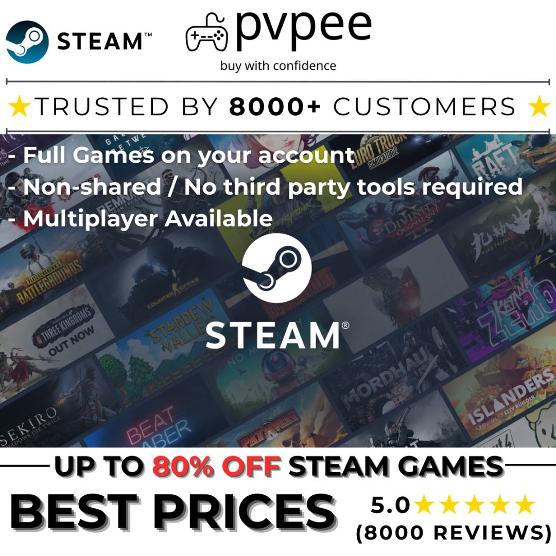 CHEAPEST STEAM GAMES FORZA HORIZON 6 CALL OF DUTY BLACK OPS 7 ...