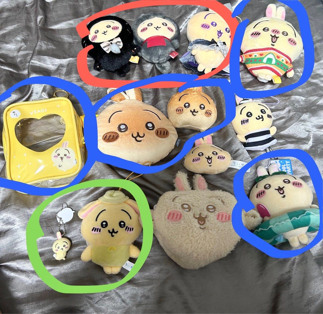Chiikawa usagi bundle, Hobbies & Toys, Memorabilia & Collectibles, J ...