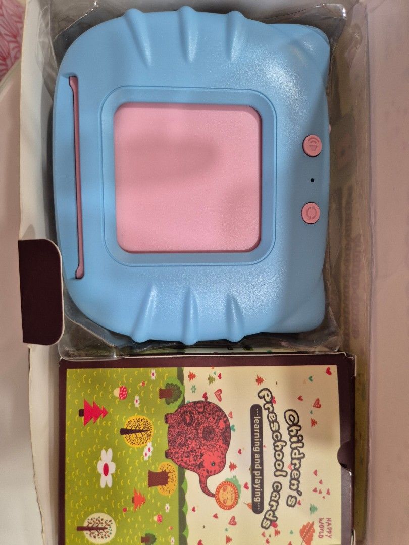 Children's Preschool Flash Cards, Hobbies & Toys, Books & Magazines ...