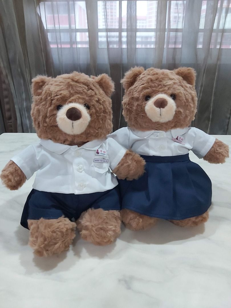 Chong Fu Primary School #ChongFu Graduation Angelsbear (28.5cm Big Bow ...