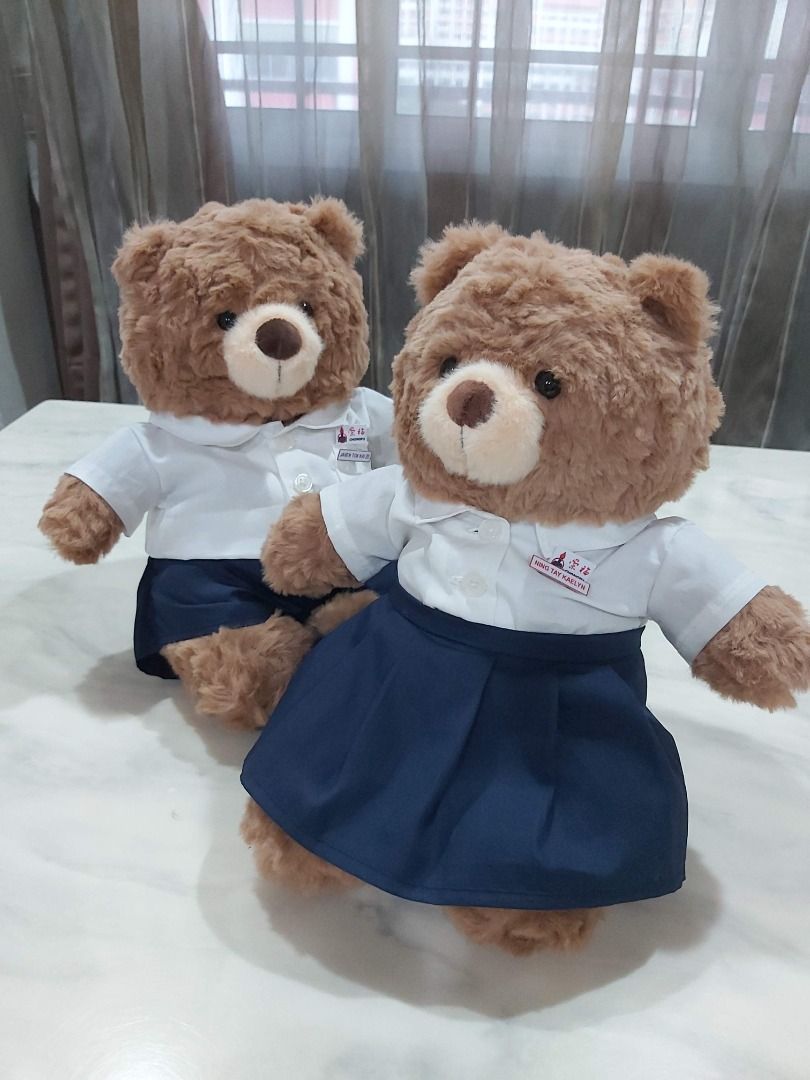 Chong Fu Primary School #ChongFu Graduation Angelsbear (28.5cm Big Bow ...