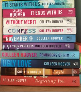 Assorted Romance Novels - Colleen Hoover, Emily Henry, etc., Hobbies ...