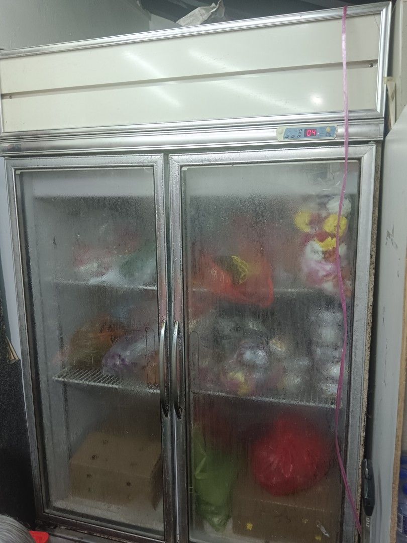 Commercial Double Door Refrigerator - Working Condition, TV & Home ...