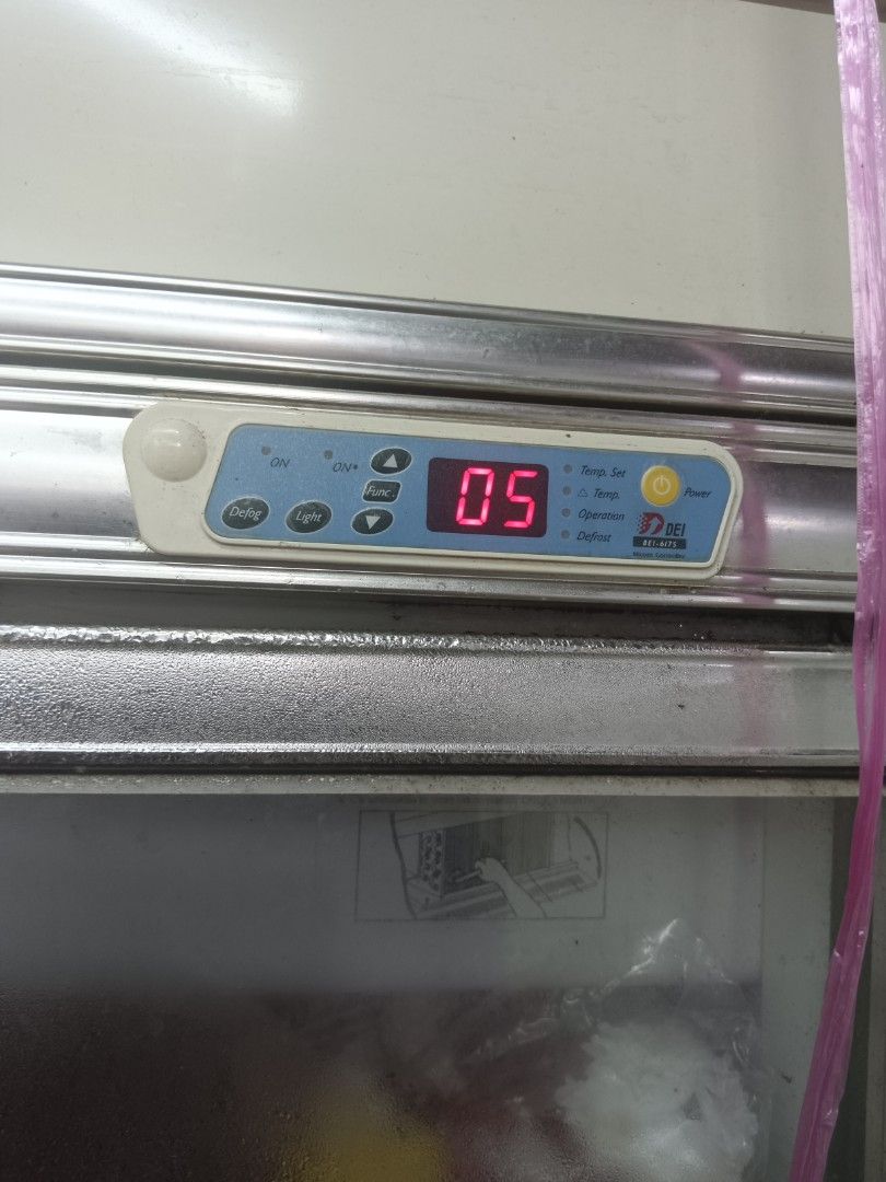 Commercial Double Door Refrigerator - Working Condition, TV & Home ...