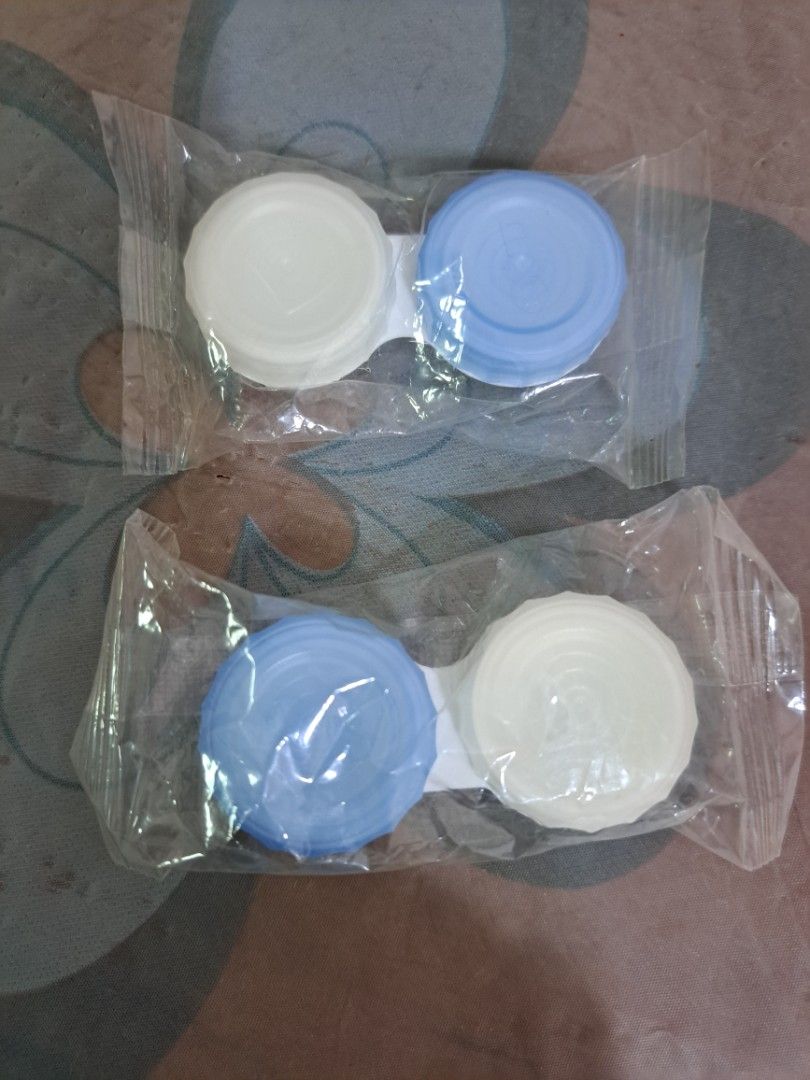 Contact Lens Cases - New, Beauty & Personal Care, Vision Care on Carousell