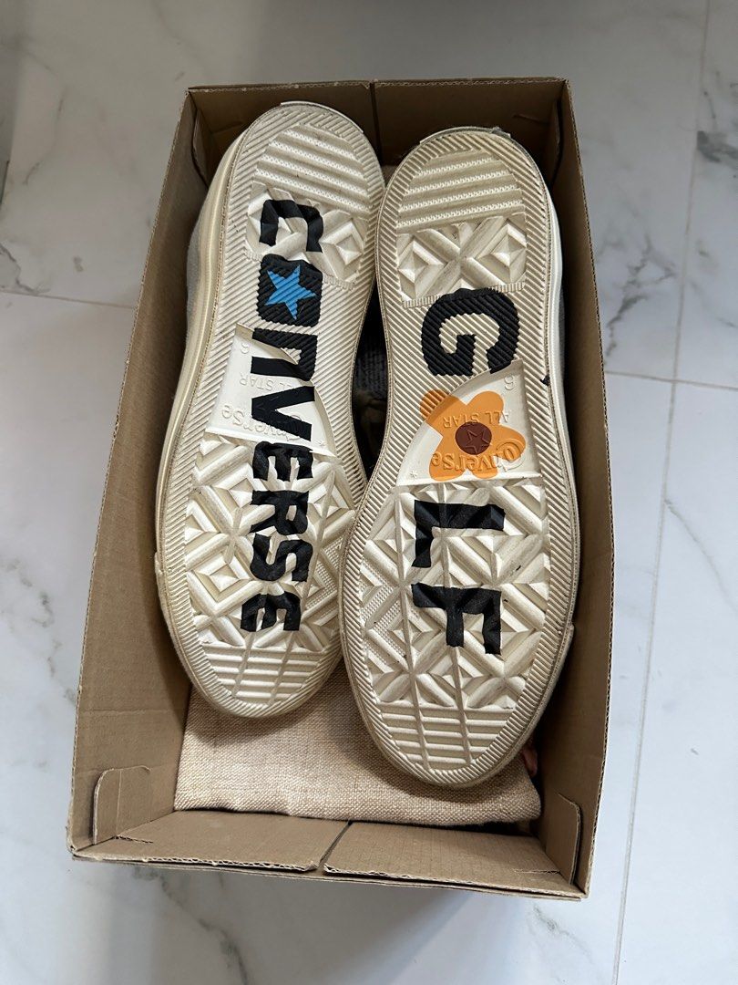 Converse x Golf Le Fleur One Star OX (Airway Blue), Men's Fashion ...