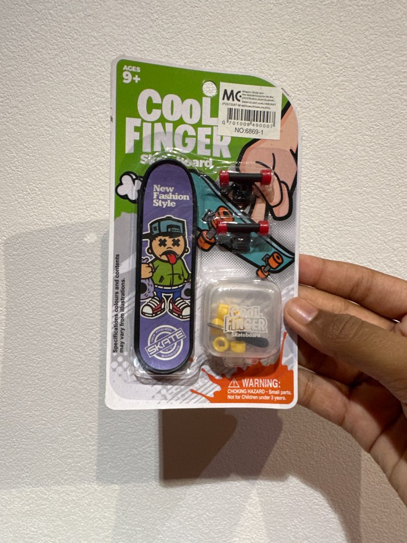 Cool Finger Skateboard - New Fashion Style, Hobbies & Toys, Toys ...